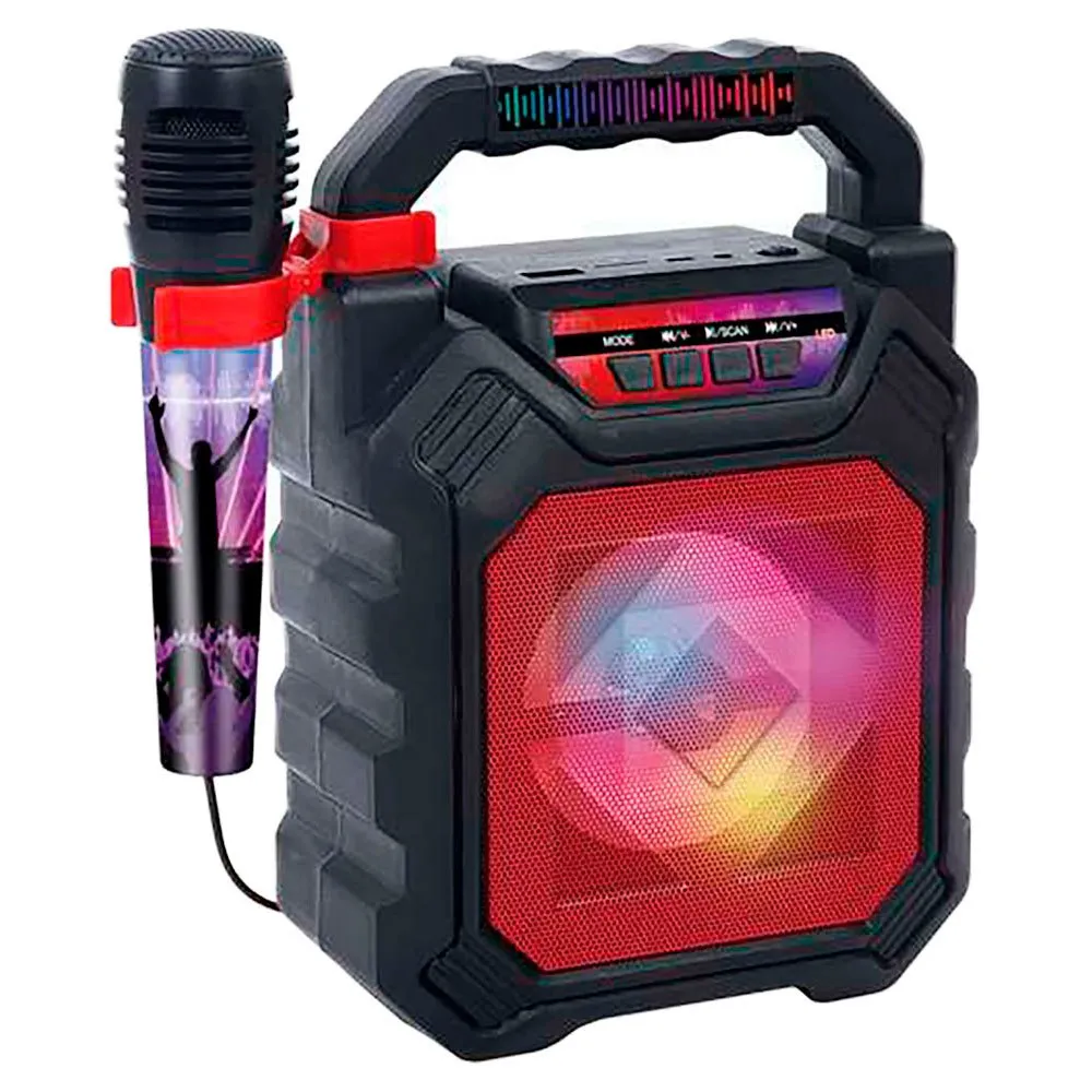 Reig musicales Bafle+Micro Metal Pro Clear | Kidinn