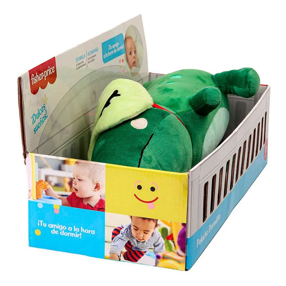 Reig musicales Juguete Musical Fisher Price Cocodrilo Dormilón 30 cm ...