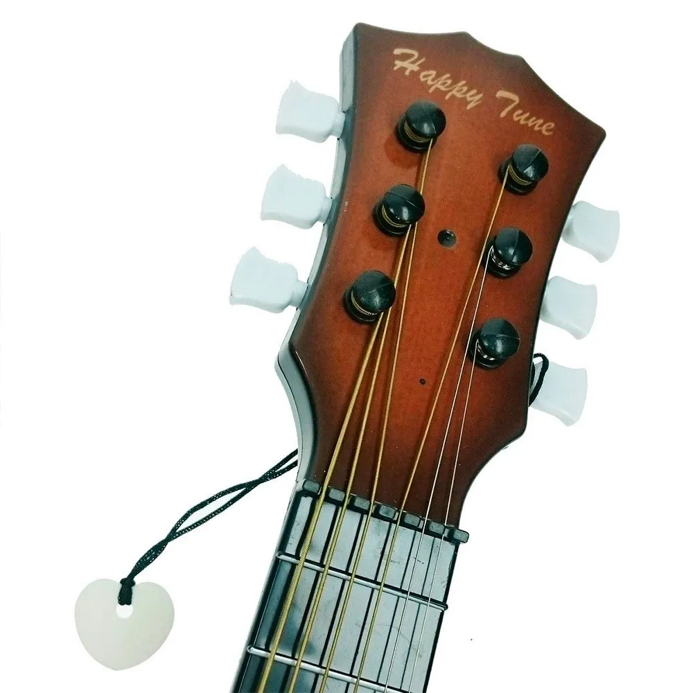 Reig musicales Guitarra 6 Cuerdas 59 cm Acustica Plastico Marrón| Kidinn