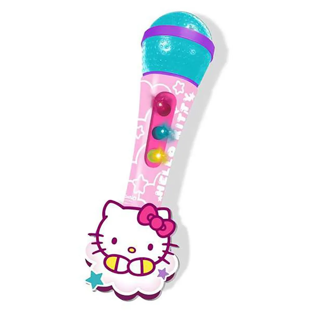 Reig musicales Micro De Hombreo Con Amplificador Y Ritmos Hello Kitty ...