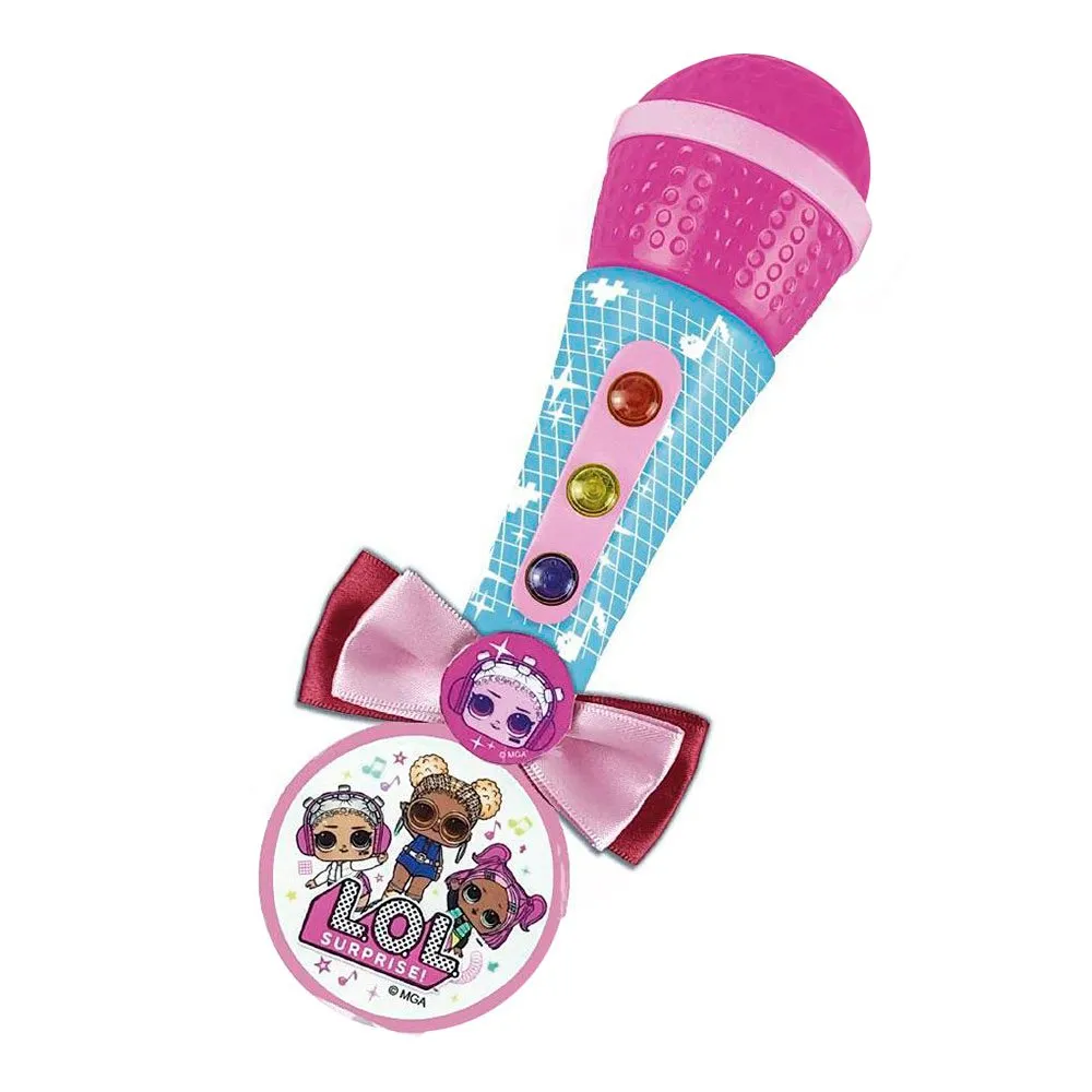 Reig musicales Micro Of Man With Amplifier And Rhythms Lol Surprise ...