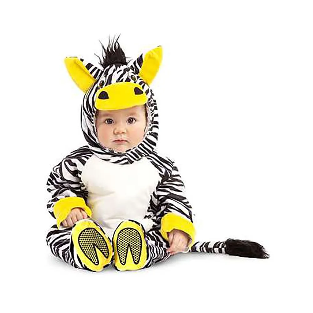 Mom Zebra Kids costume Yellow | Kidinn
