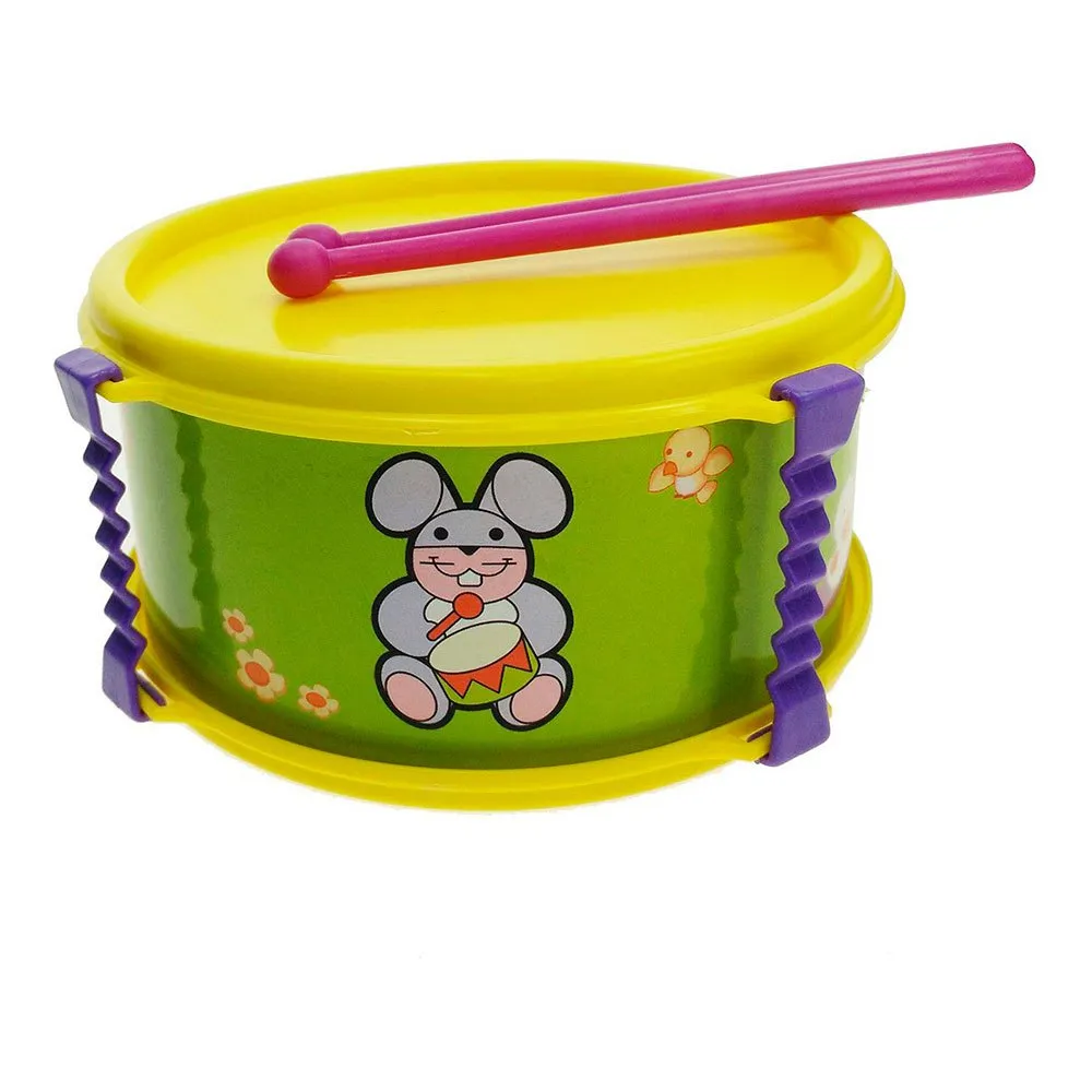 Reig musicales Drum 16 cm Diameter In Bag And Pest Assorted Multicolor ...