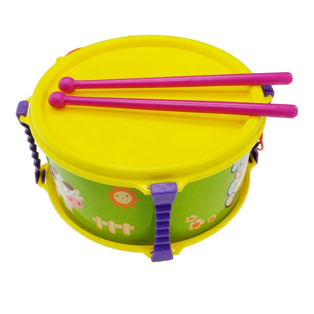 Reig musicales Drum 16 cm Diameter In Bag And Pest Assorted Multicolor ...