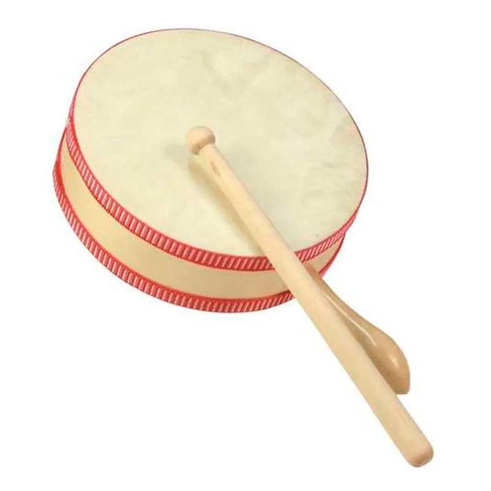 Reig musicales Drum With Handle 15.25 cm Diameter Golden | Kidinn