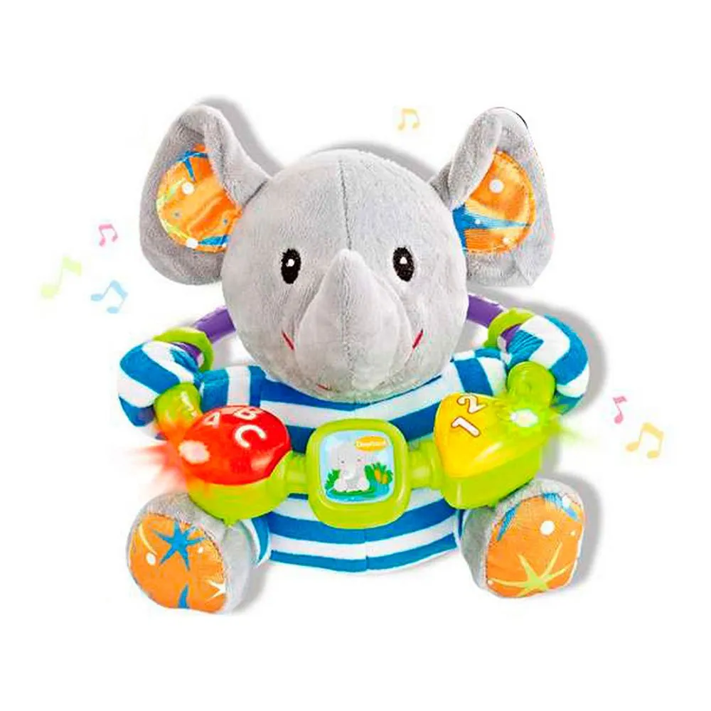 Reig musicales L´éléphant Musical 35 Cm Nounours Multicolore| Kidinn