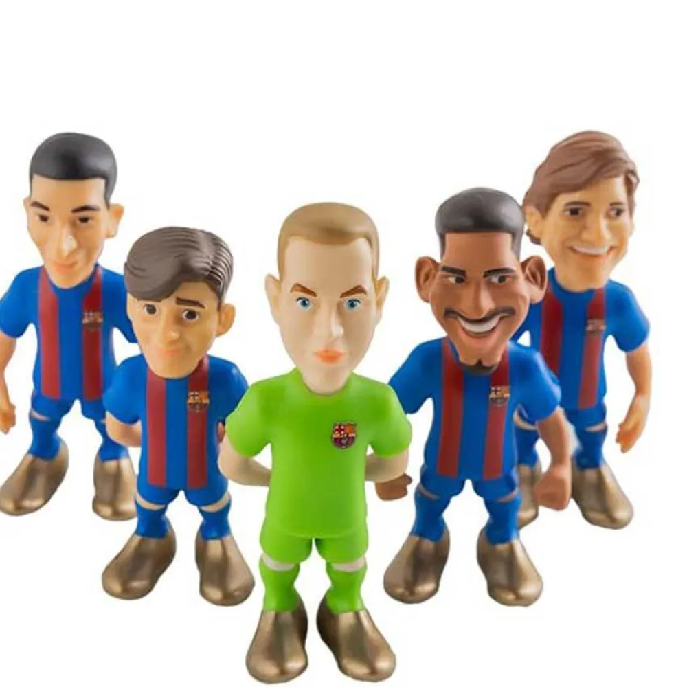 Minix Jugadores FC Barcelona B 5 Unidades Figure Multicolor| Kidinn