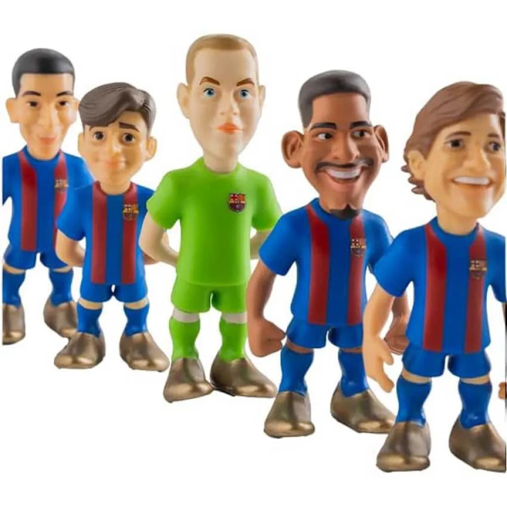 Minix Jugadores FC Barcelona B 5 Unidades Figure Multicolor| Kidinn