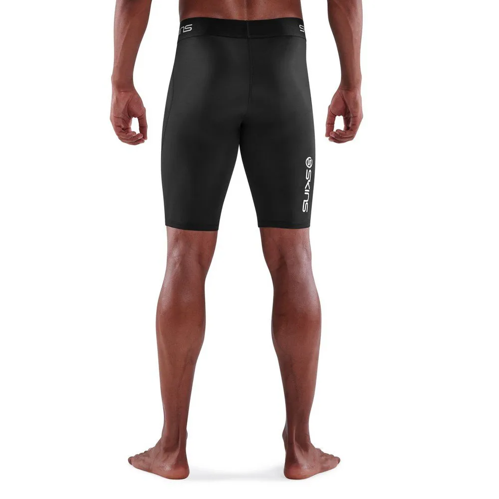 Skins Series-1 Compression Shorts Black | Runnerinn