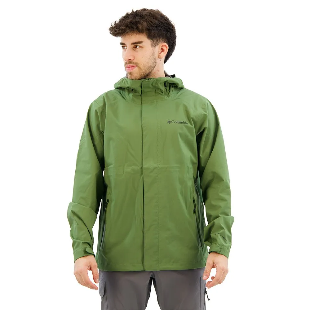 Columbia Earth Explorer™ jacket Green | Trekkinn