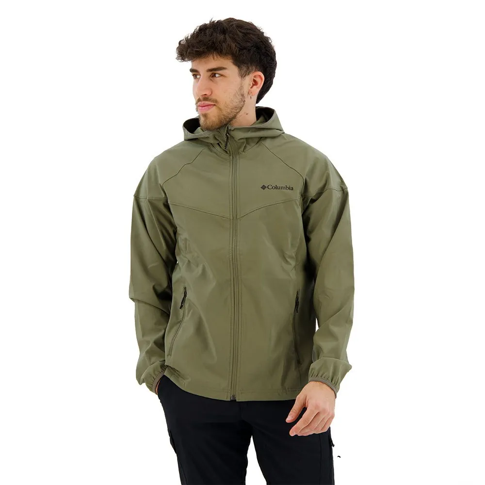Columbia Heather Canyon™ II softshell jacket Green | Trekkinn