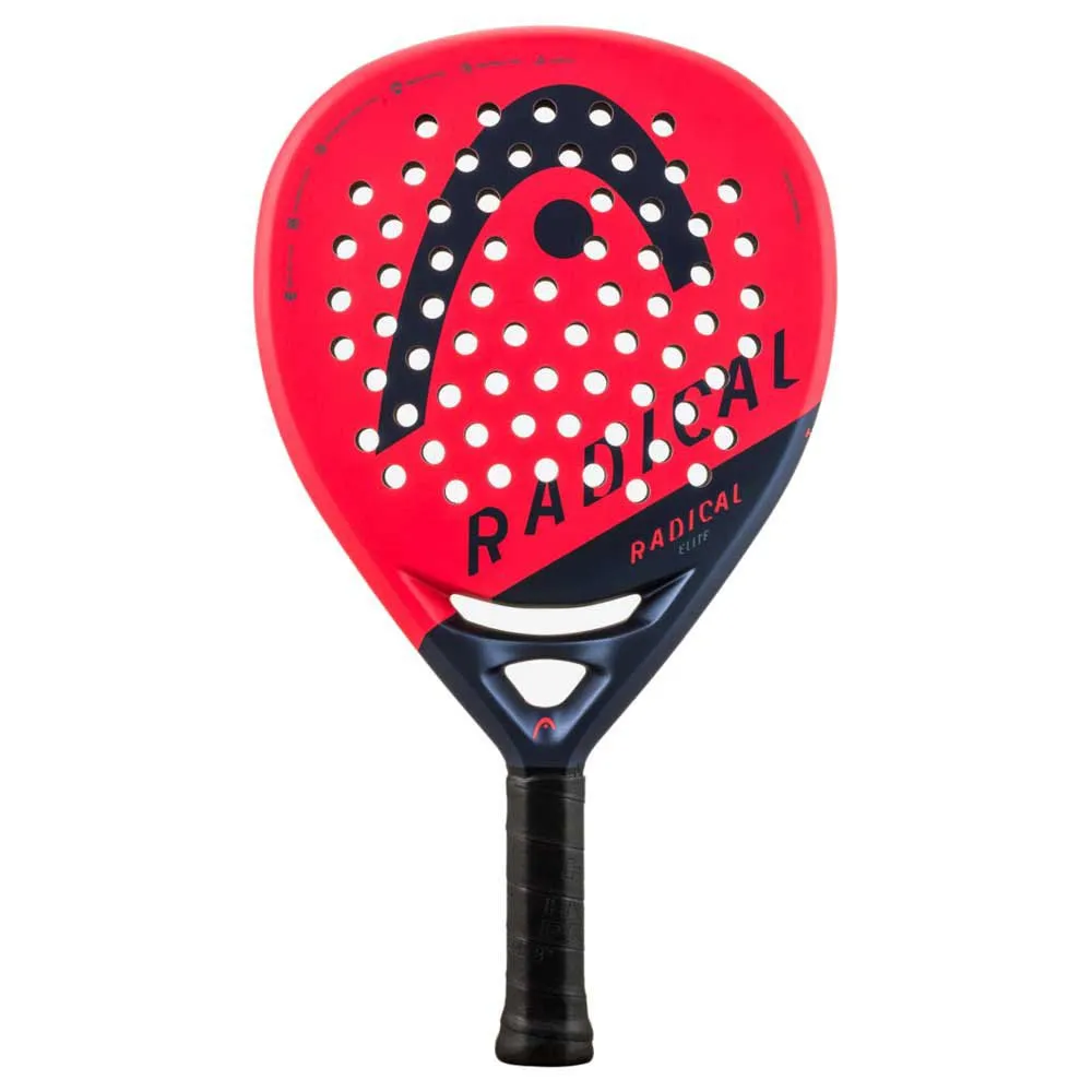 Head Radical Elite 2024 padel racket Red | Smashinn