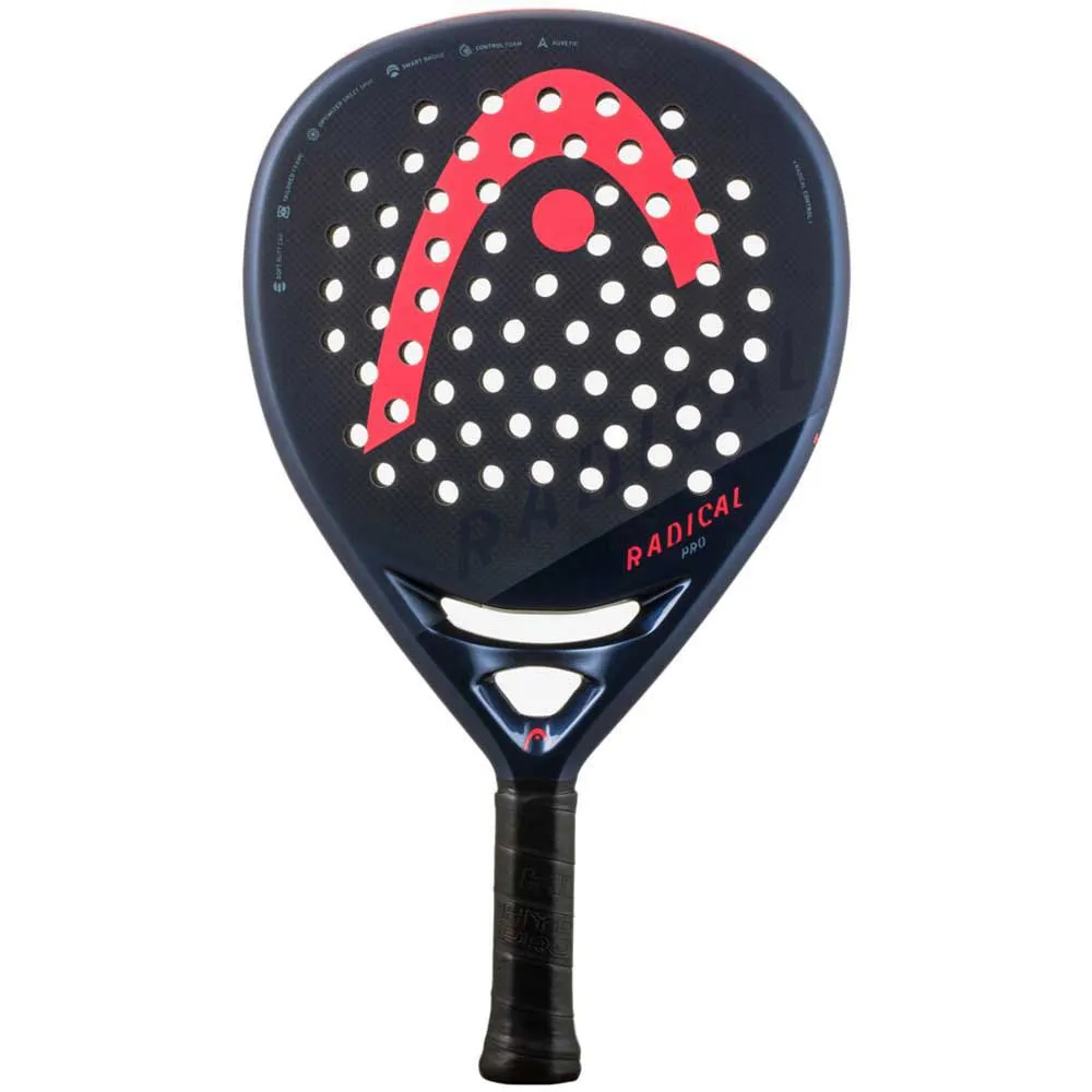 Head Radical Pro 2024 Padel Racket Silver | Smashinn