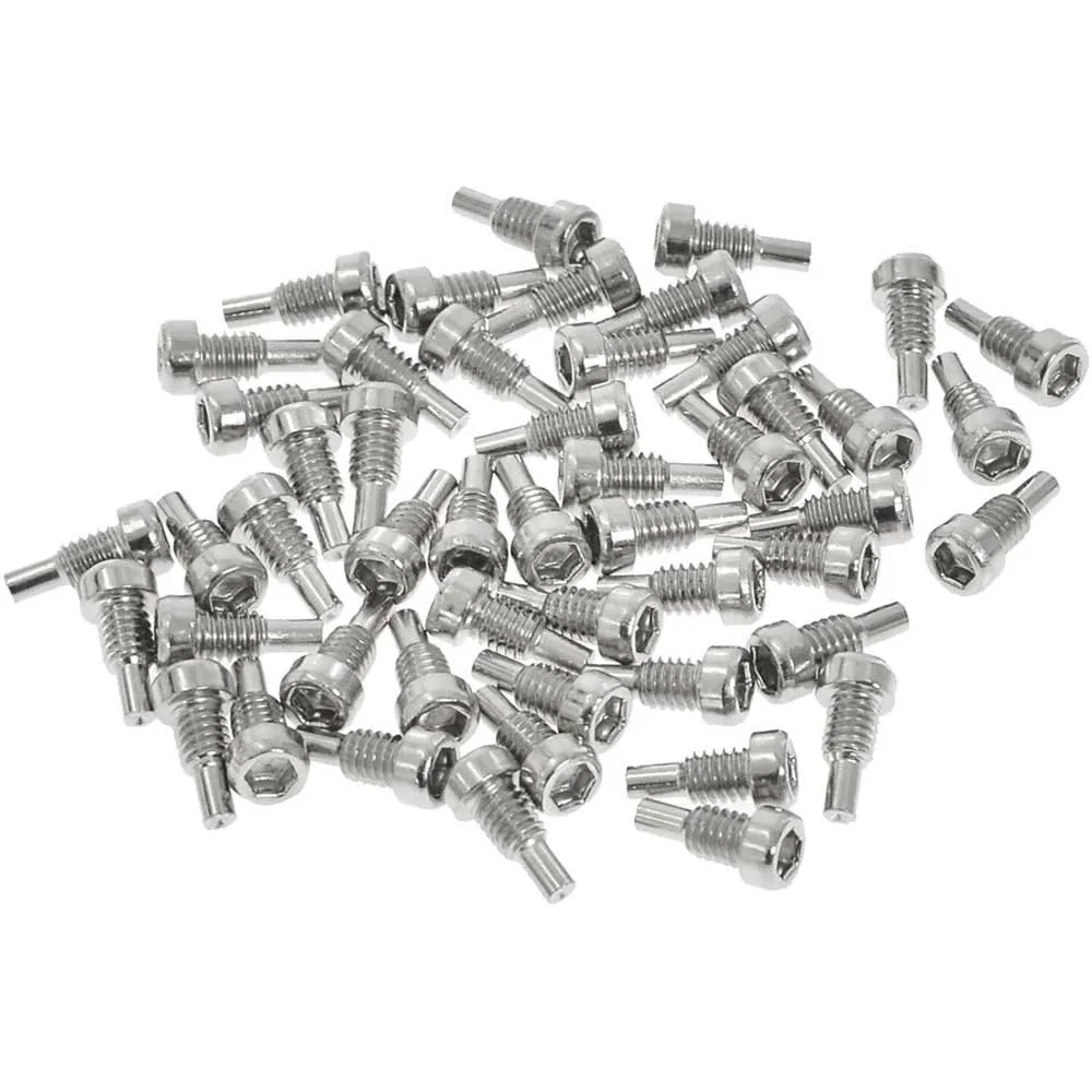 Blackspire Pedal Pins 50 Units, Silver | Bikeinn