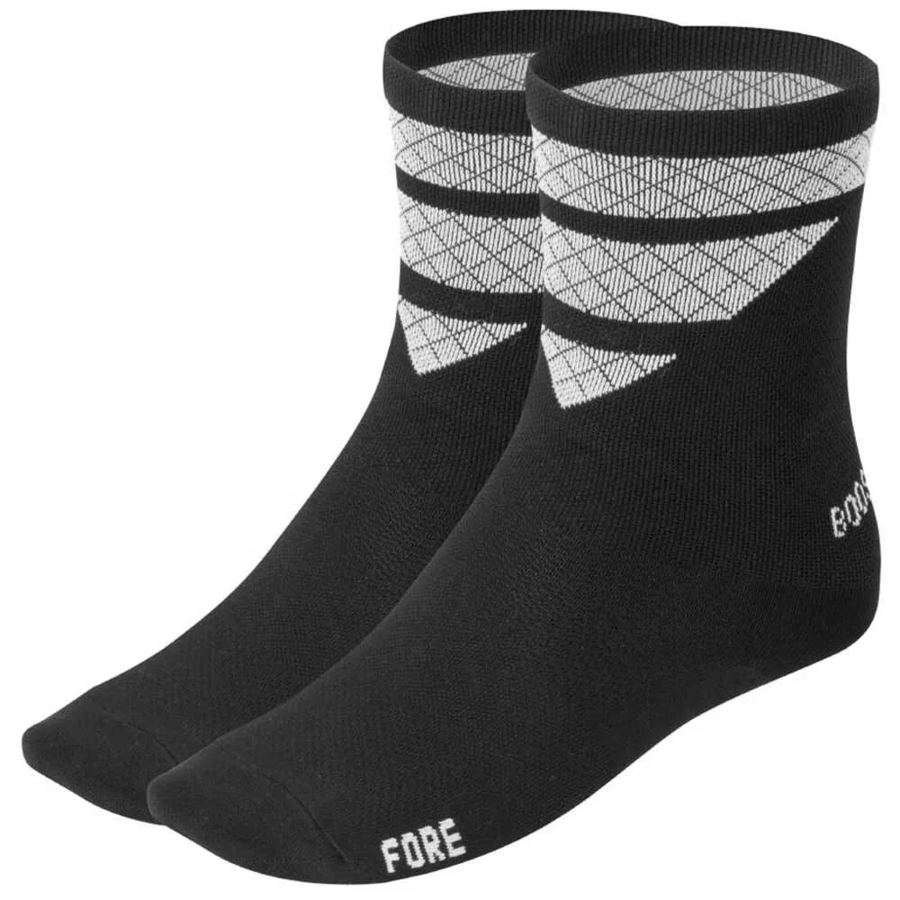 Fore Socks, Black | Bikeinn