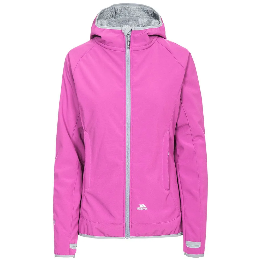 Trespass Imani softshell jacket Pink | Trekkinn