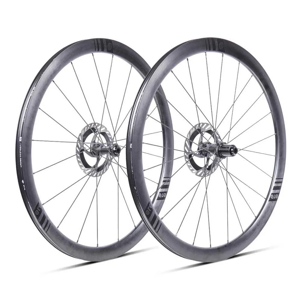 Ere research Paire Roues Route Explorator II GCR 40 Disc Tubeless ...