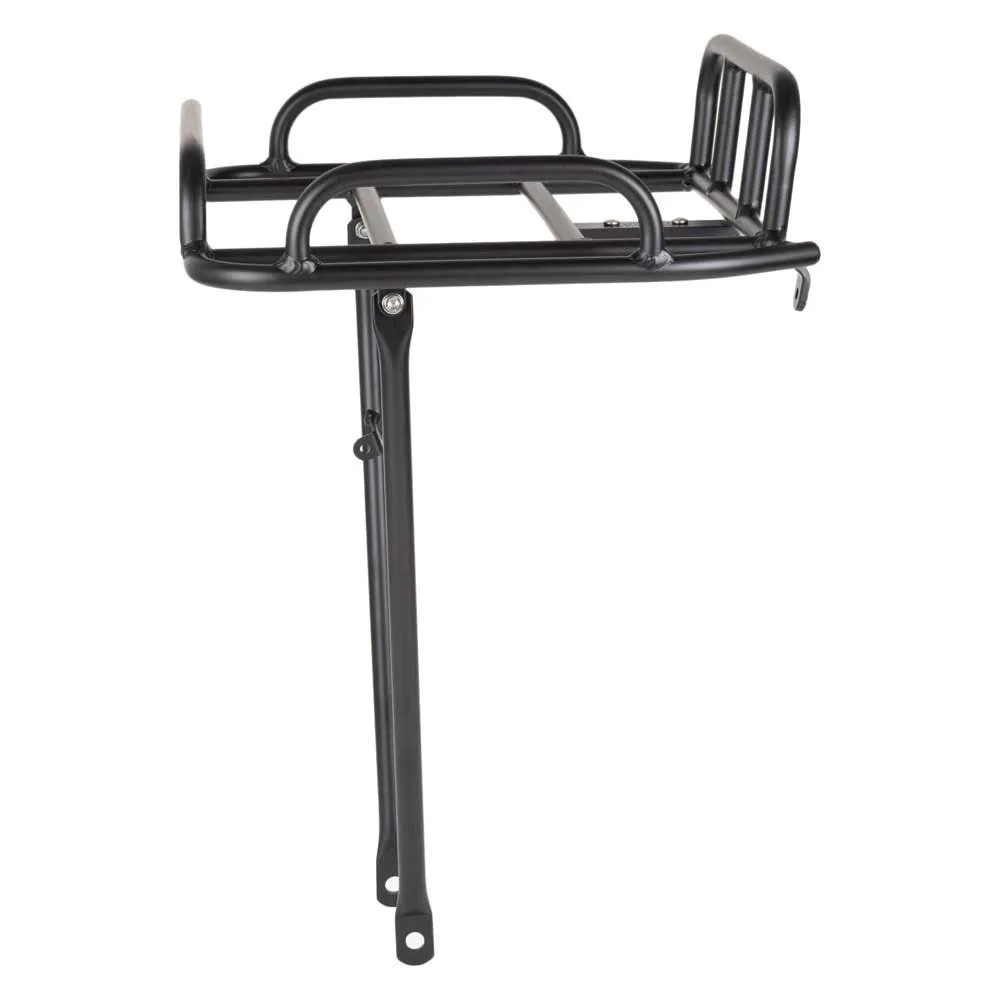 Atranvelo Cargo Extra front pannier rack, Silver | Bikeinn