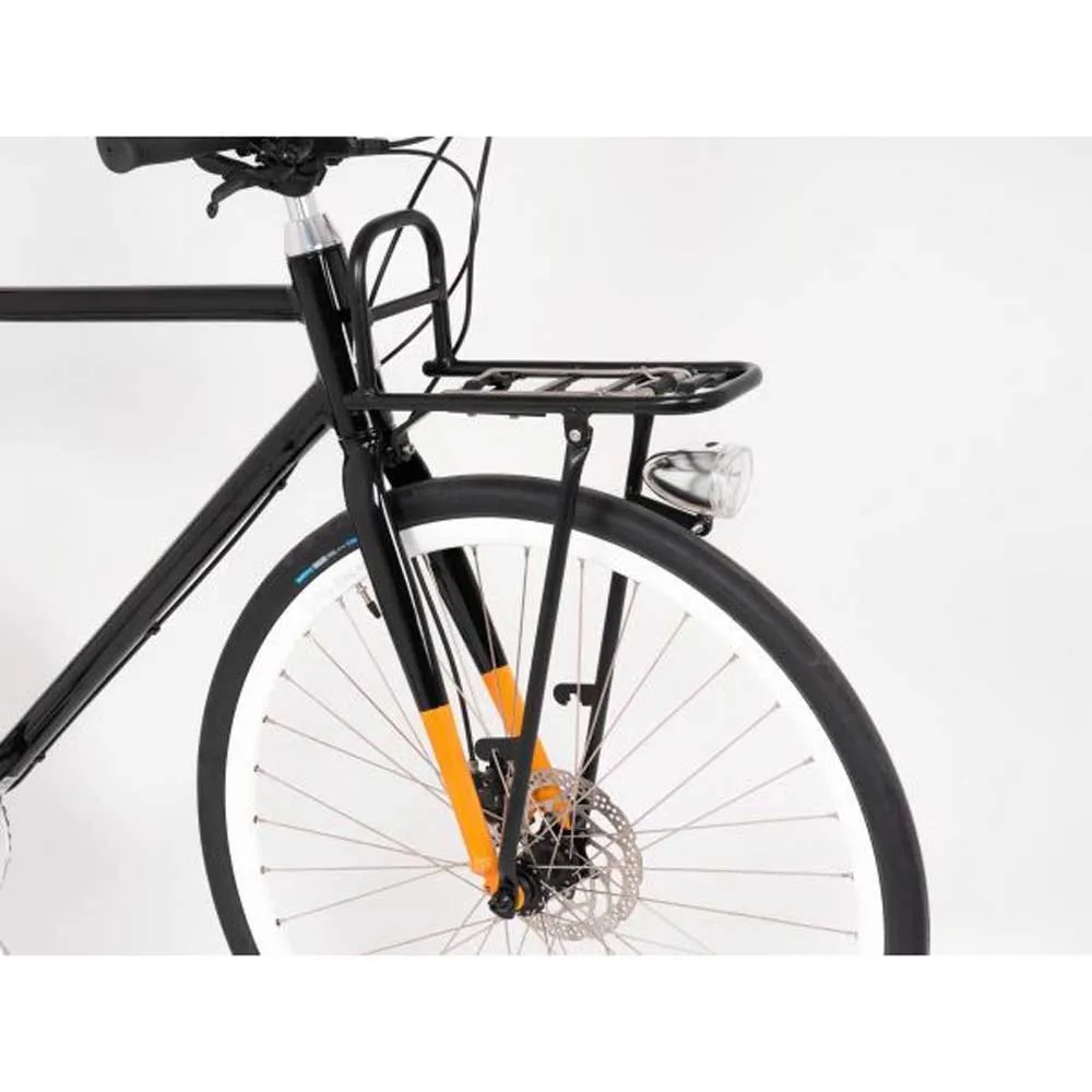 Atranvelo Cargo Mini AVS Front Pannier Rack, Silver | Bikeinn