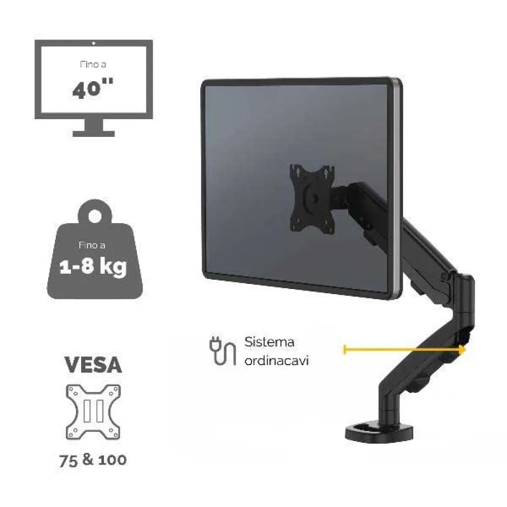 Fellowes Eppa Monitor Arm Mount | Techinn
