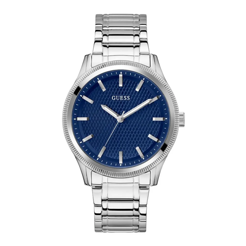 Guess Relógio Dex Prateado | Dressinn