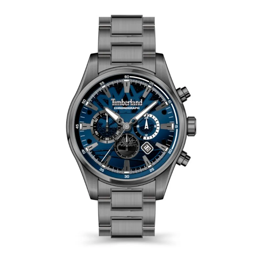 Timberland watches Aldridge Chrono Watch Silver | Dressinn