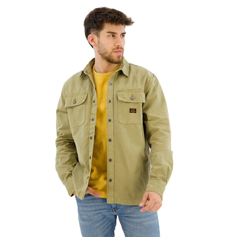Superdry Canvas Workwear overshirt Green | Dressinn