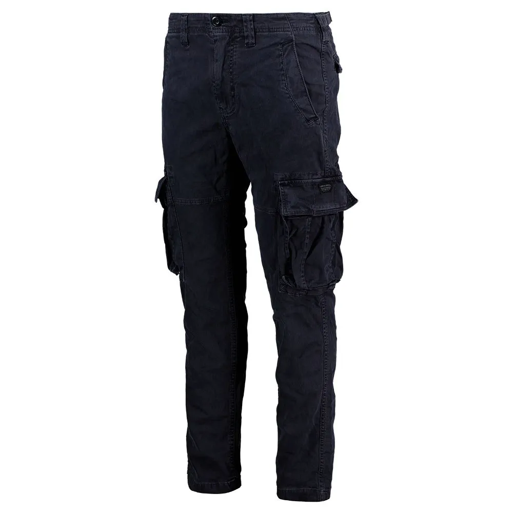 Superdry Core cargo pants Blue | Dressinn