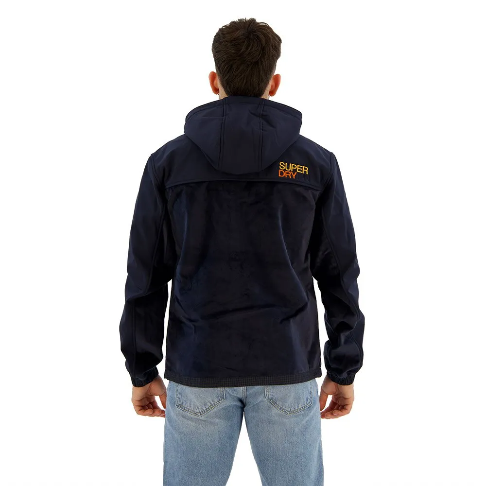 Superdry Hybrid Trekker jacket Blue | Dressinn