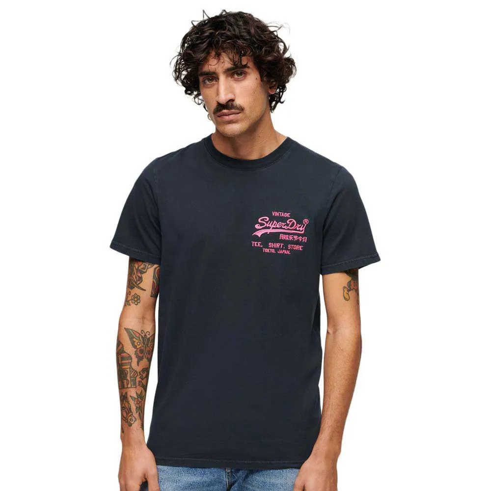 Superdry Neon Vl Short Sleeve T-Shirt | Dressinn