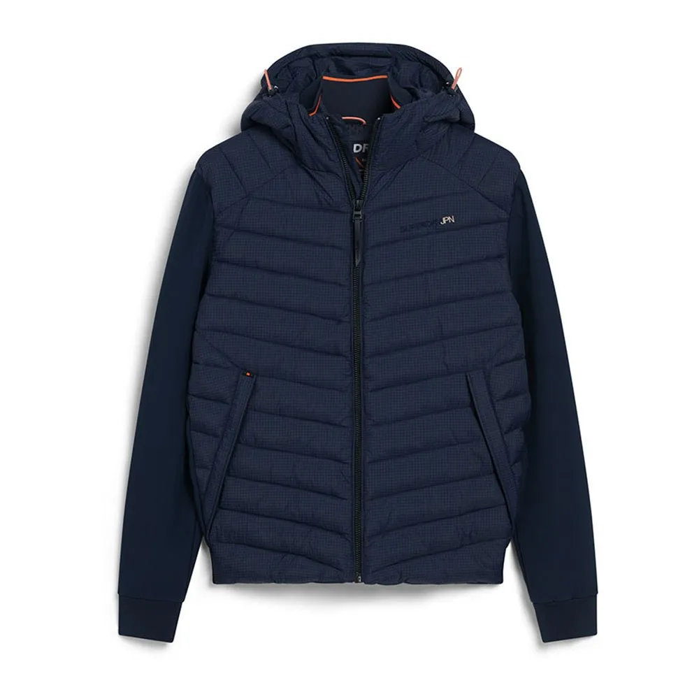 Superdry Storm Hybrid Padded jacket Blue | Dressinn