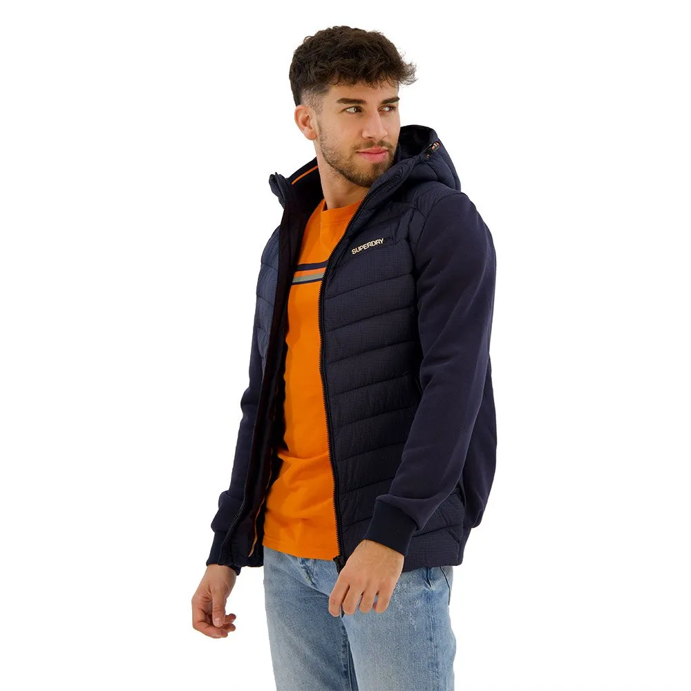 Superdry Storm Hybrid Padded jacket Blue | Dressinn