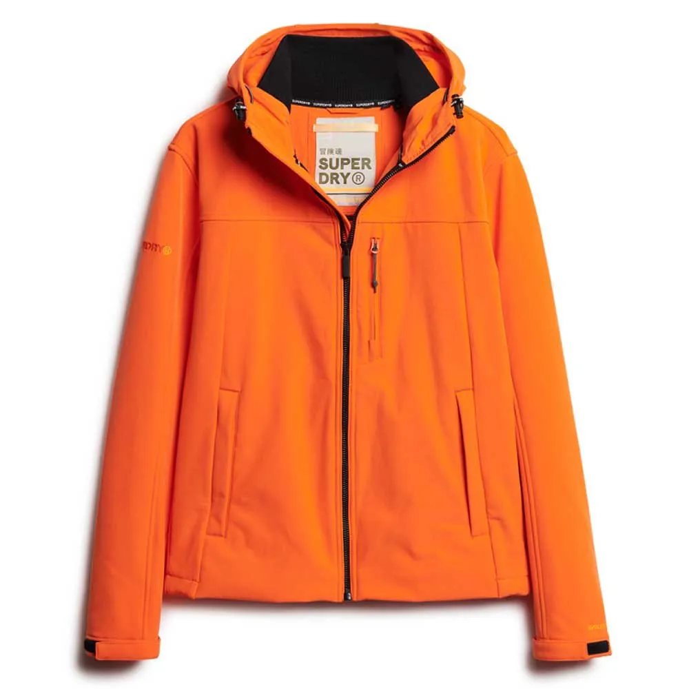 Superdry Trekker Jacket Orange | Dressinn