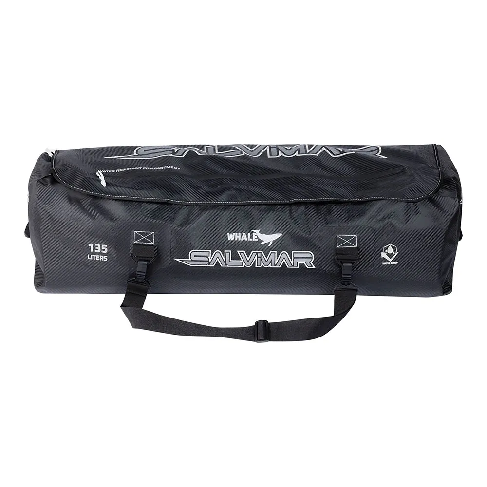 Salvimar 135L Whale Gear Bag Black | Diveinn