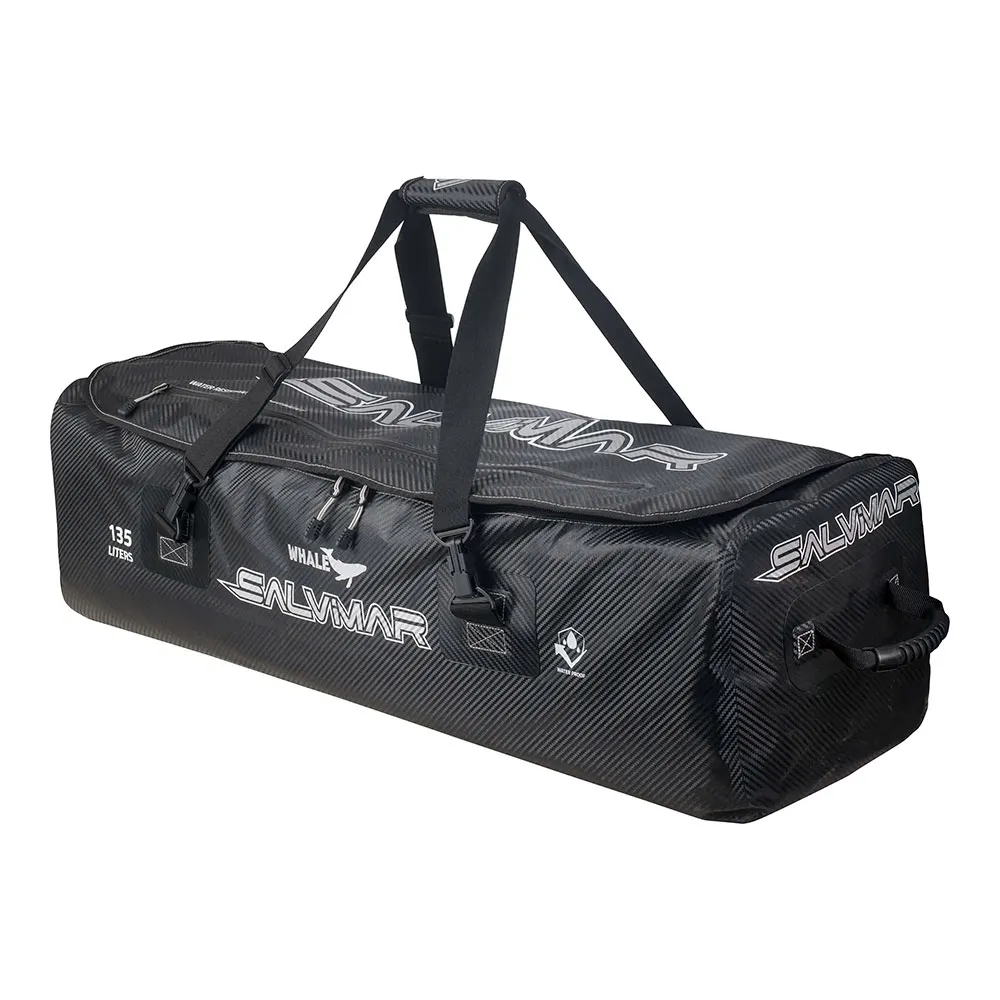 Salvimar 135L Whale Gear Bag Black | Diveinn