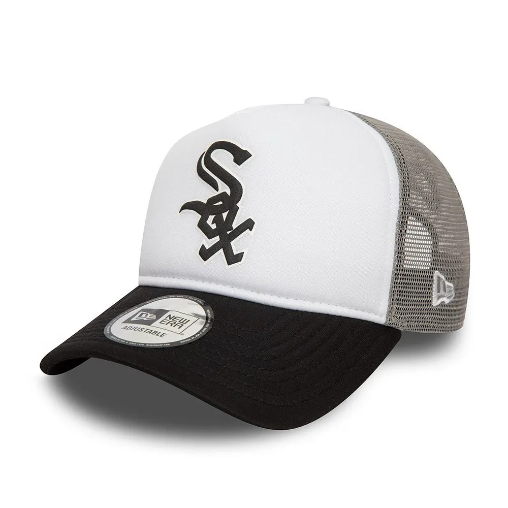 New era MLB Logo Chicago White Sox Cap White | Dressinn
