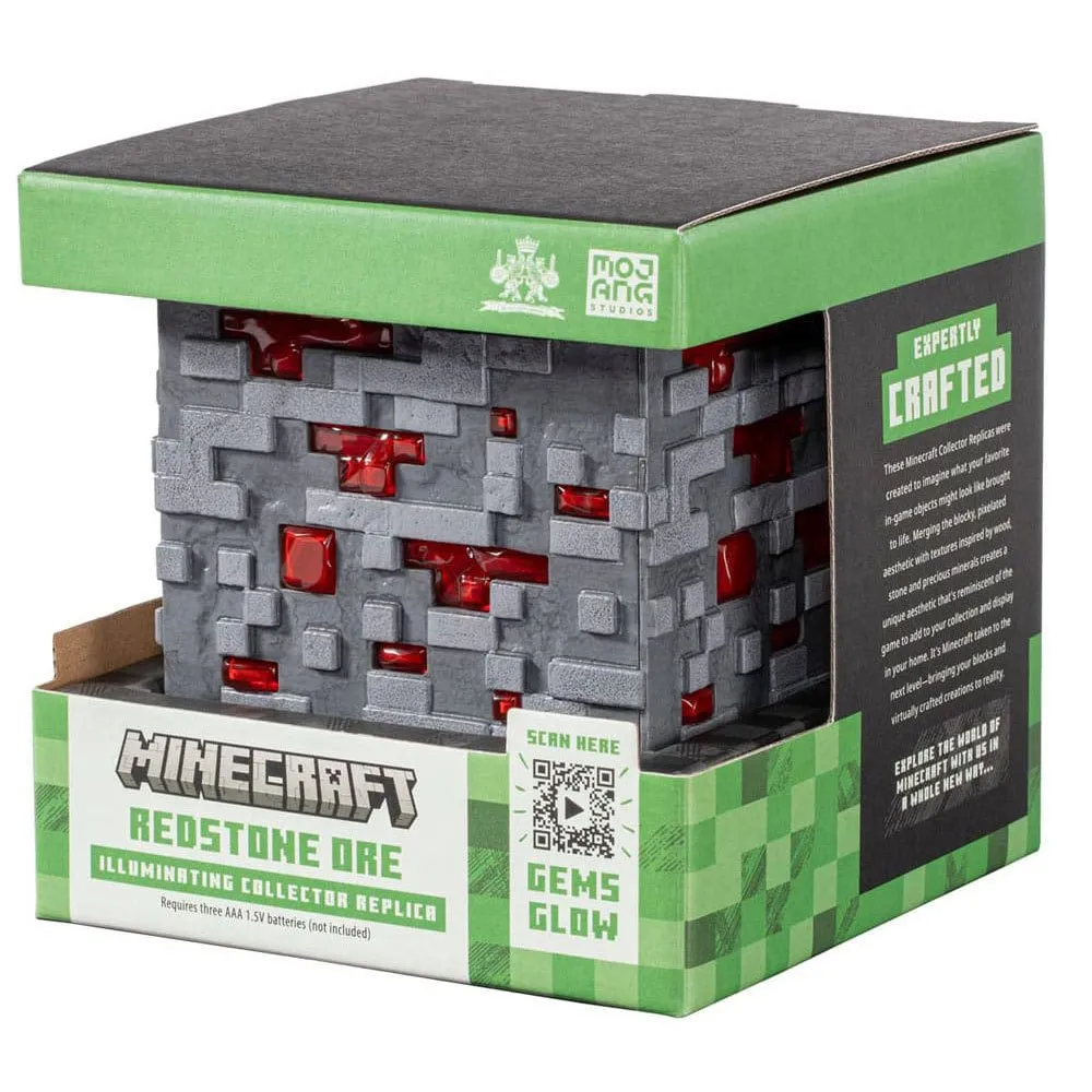 Noble collection Minecraft Redstone Ore Figur | Techinn