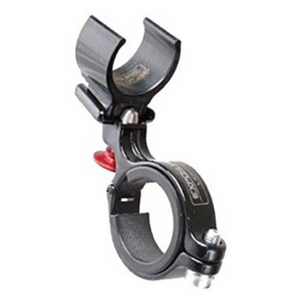 Exposure lights QR Clip Bracket Kit, Silver | Bikeinn