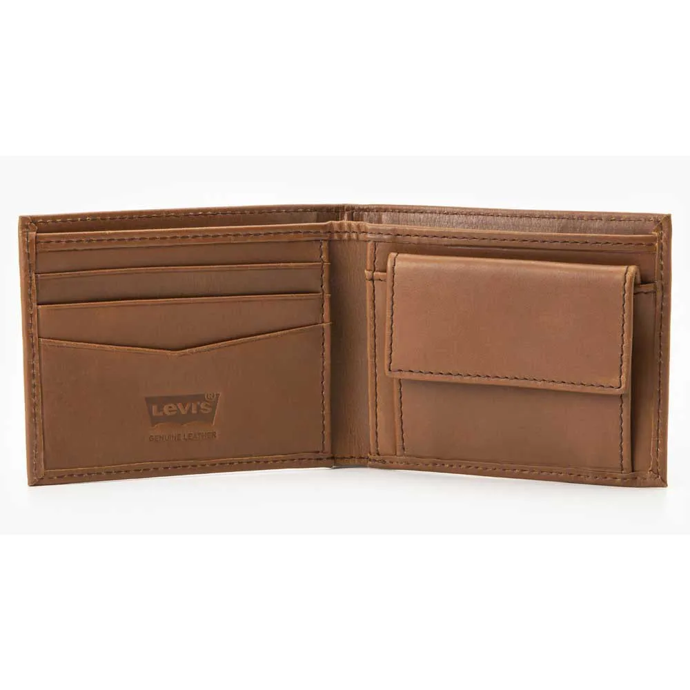 Levi´s ® Casual Classics Coin Bifold Wallet Brown | Dressinn