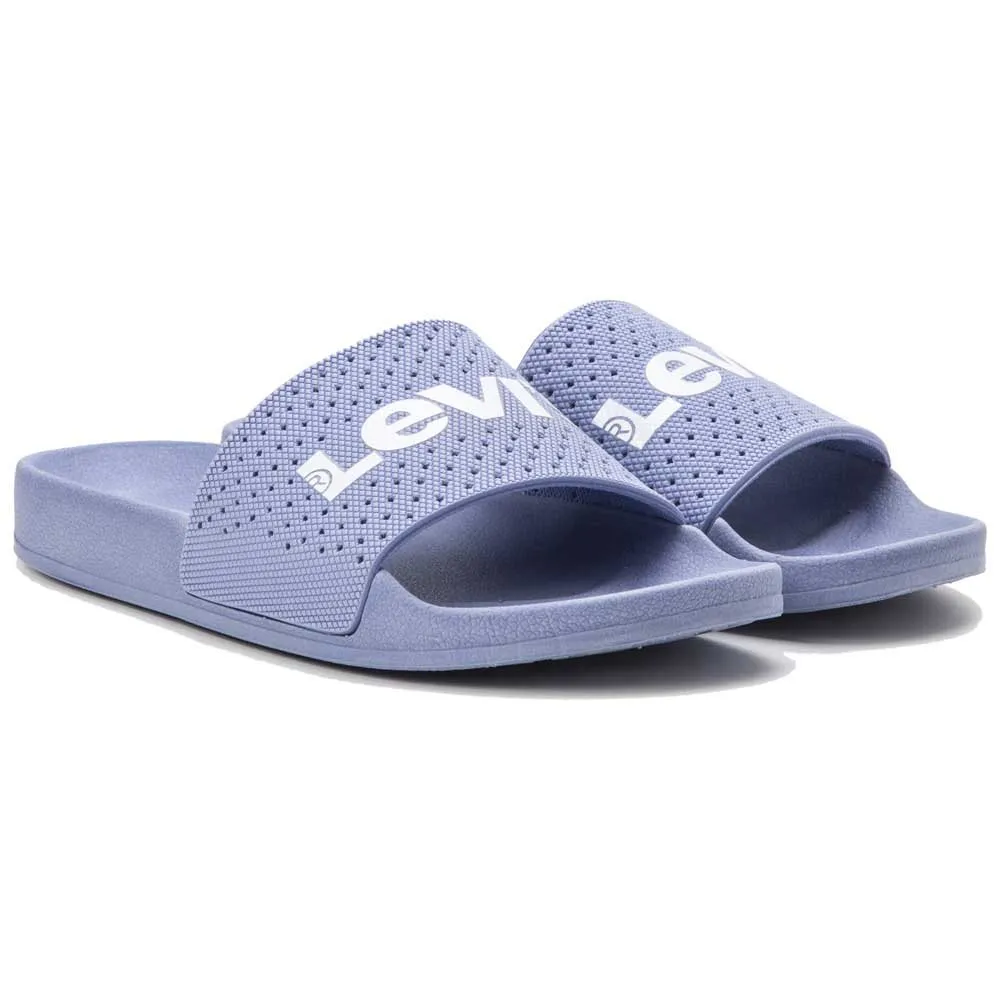 Levi´s ® June Perf S Slides Blue | Dressinn