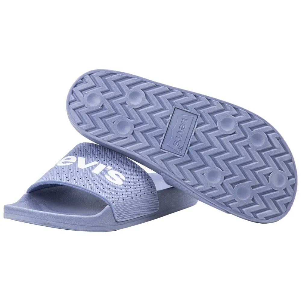 Levi´s ® June Perf S Slides Blue | Dressinn