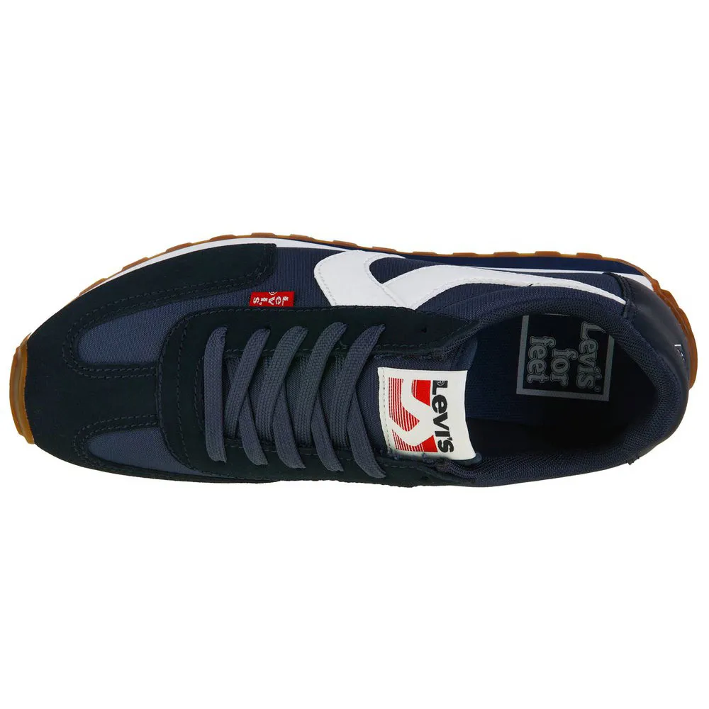 Levi´s ® Stryder Red Tab trainers Blue | Dressinn