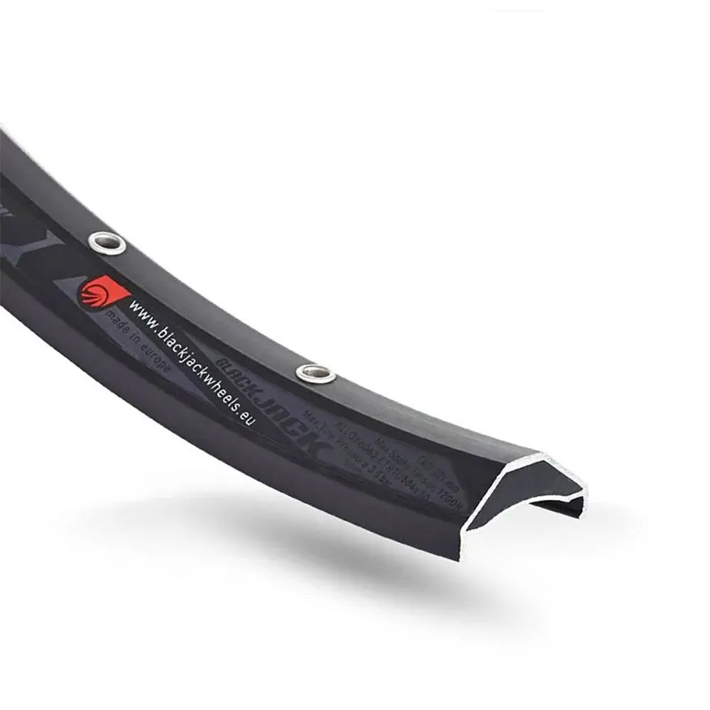 Blackjack MTB Tubeless 30 mm Rim, Silver | Bikeinn