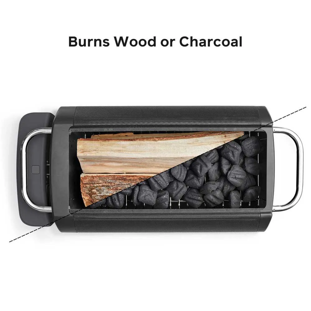 Biolite Fire Pit barbecue Silver | Trekkinn