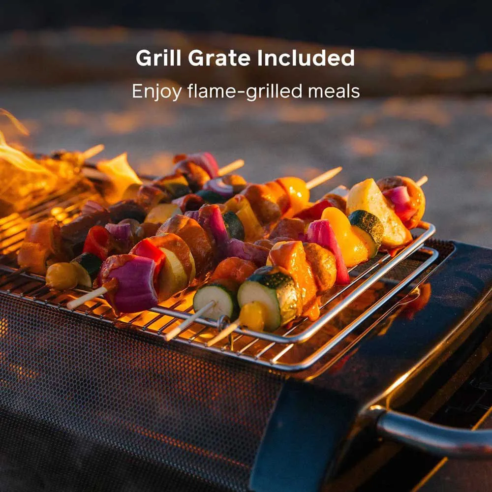 Biolite Fire Pit barbecue Silver | Trekkinn