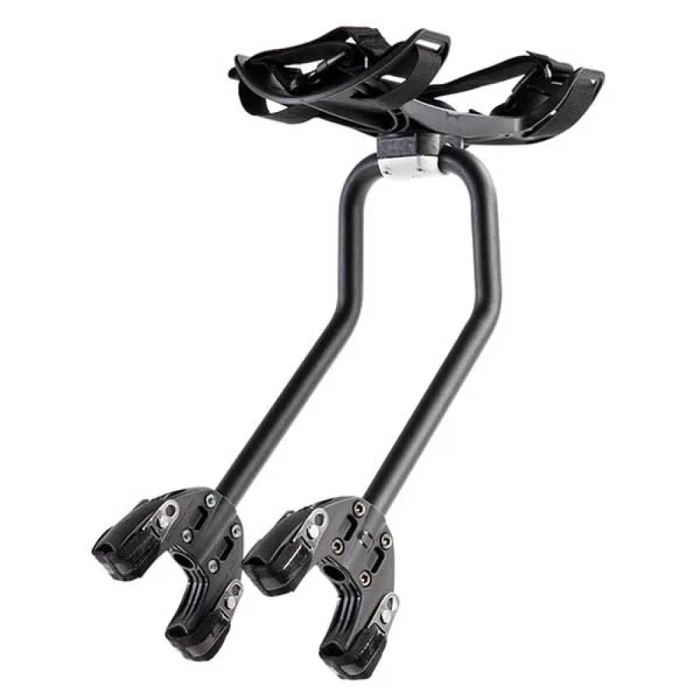 Aeroe Spider pannier rack, Silver | Bikeinn