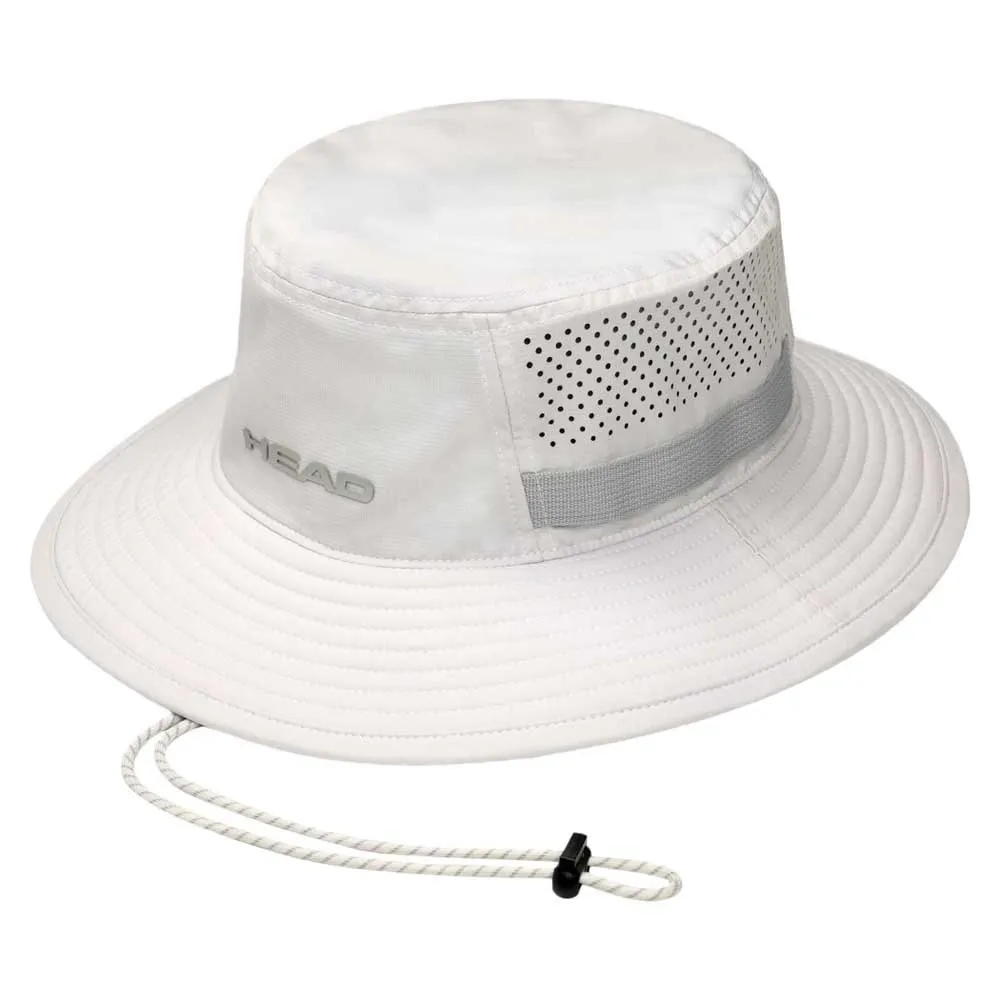 Head Bucket Hat White | Trekkinn