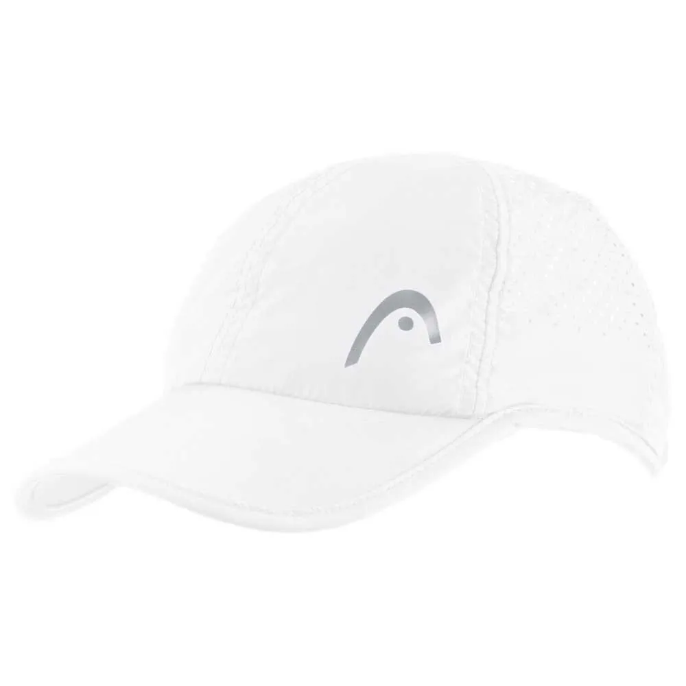 Head Gorra Pro Player Blanco | Smashinn