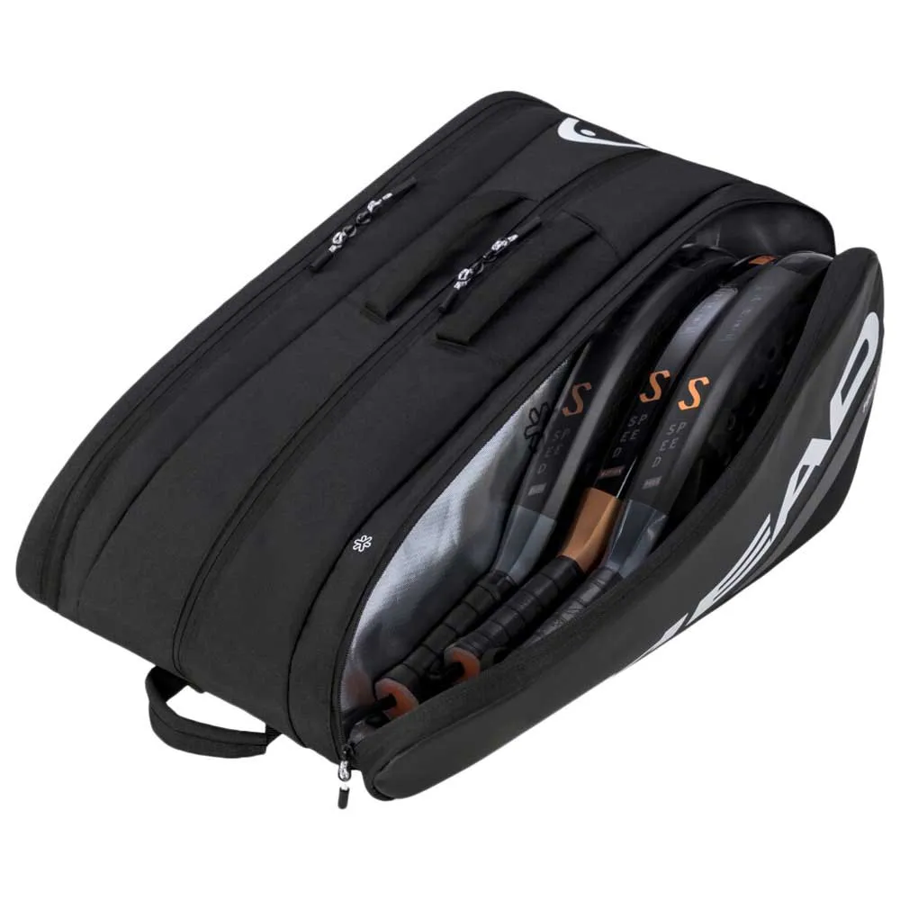 Head Tour Padel Racket Bag Black | Smashinn
