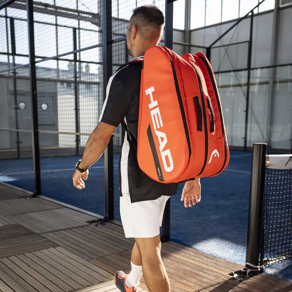 Head Tour Padel Racket Bag Orange | Smashinn